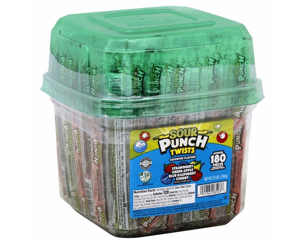 green licorice candy