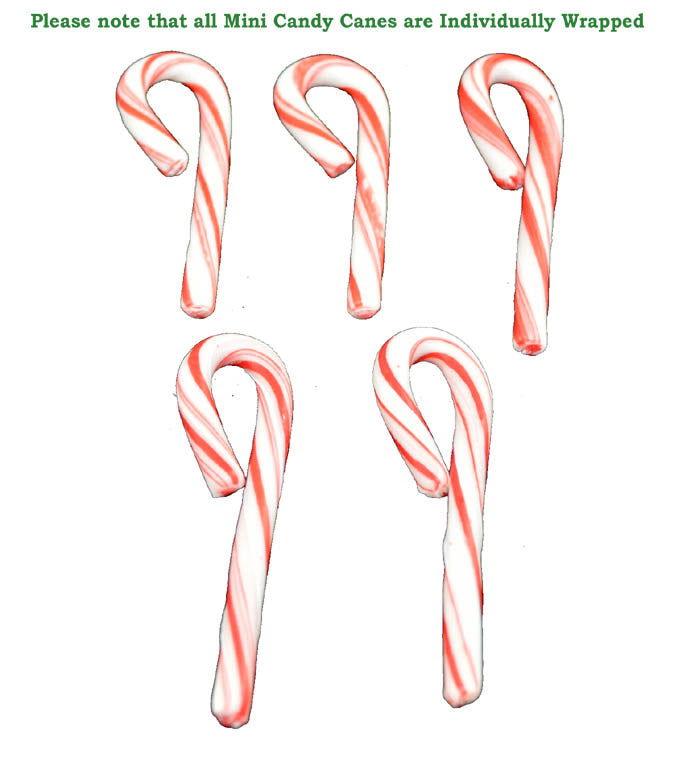 Candy Canes Miniature Ultra Value Pack - 1920 Units – Candy Favorites
