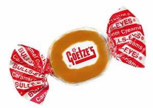 Goetze s Vanilla Caramel Creams 5 lb. Candy Favorites