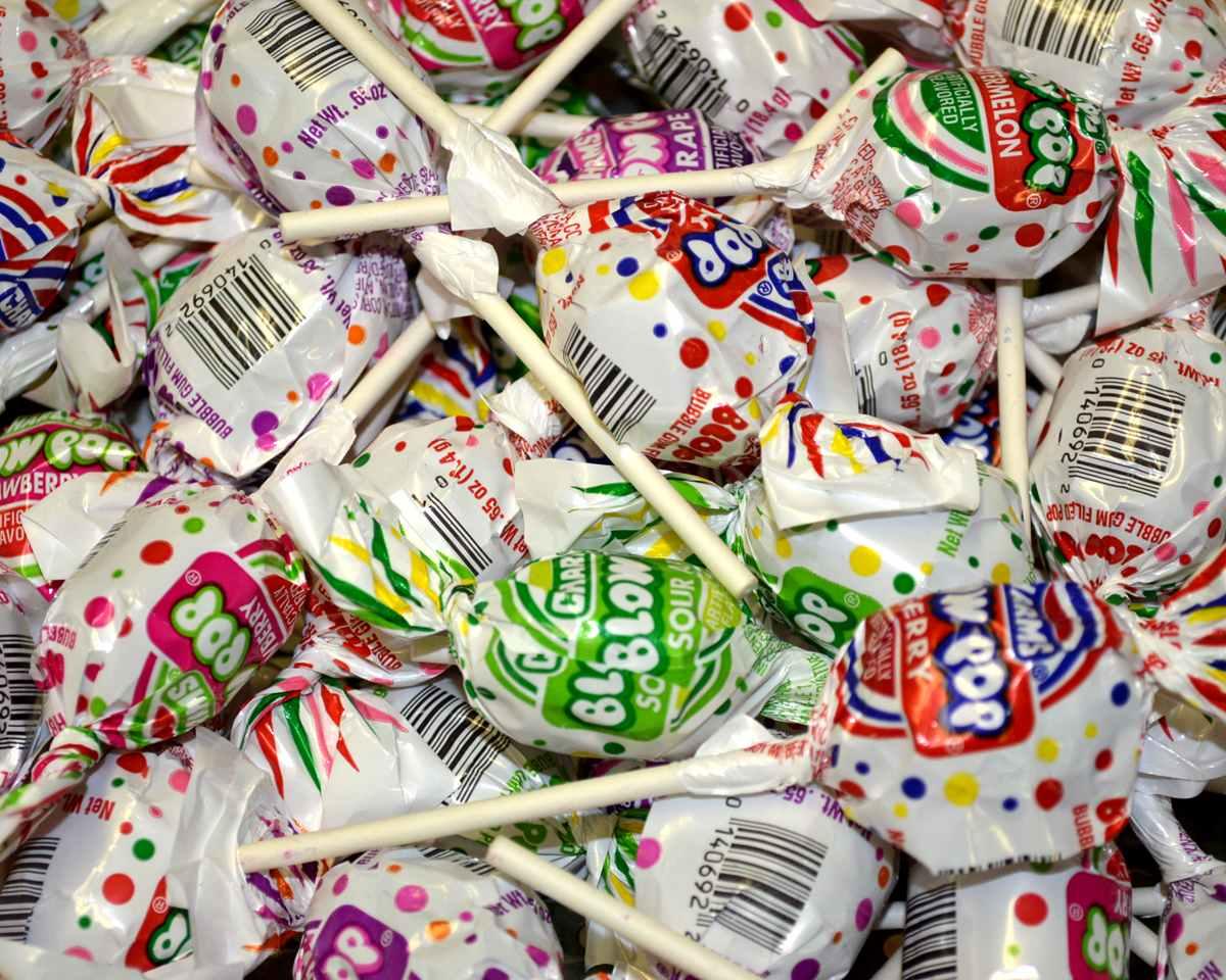 Charms Blow Pops 5 lb. Candy Favorites