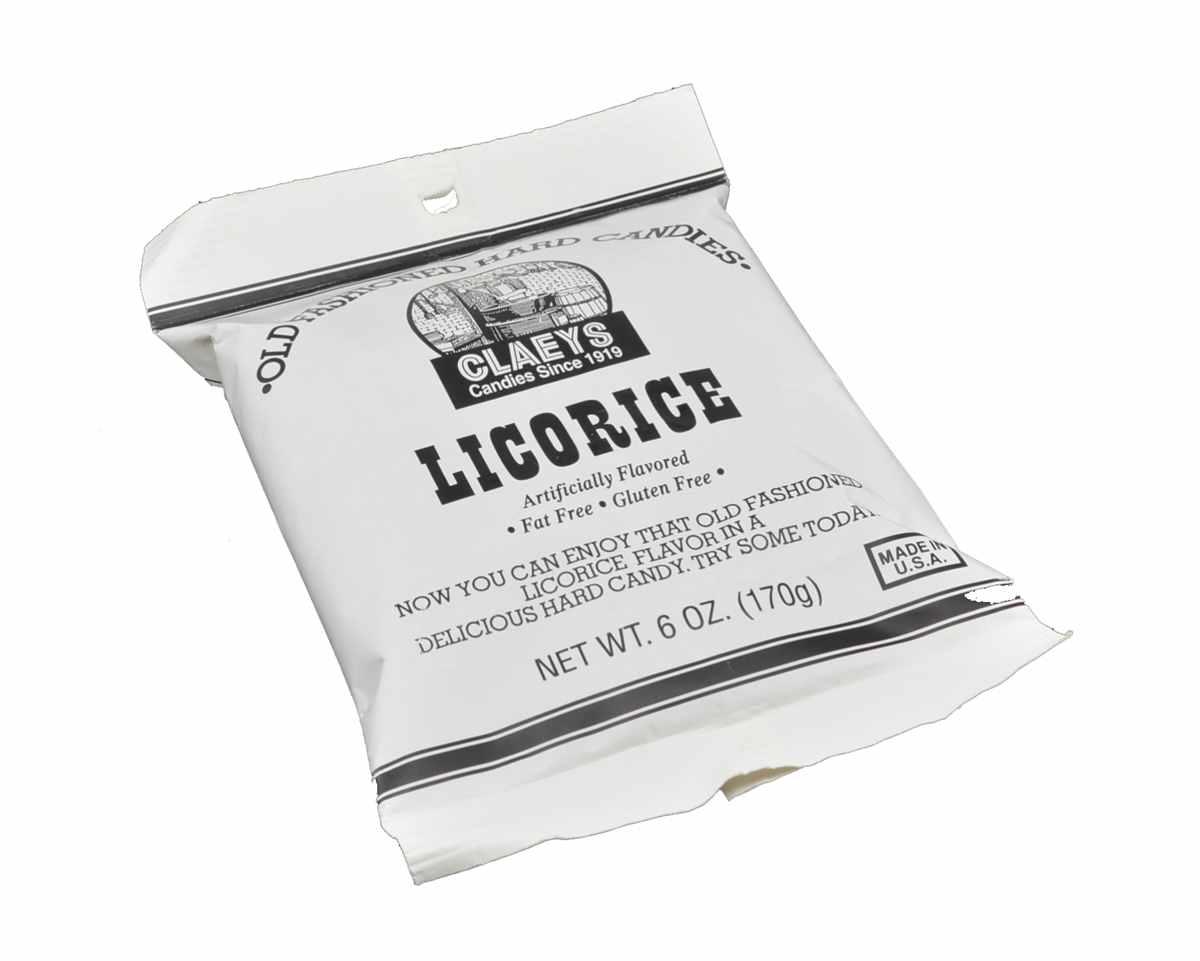 licorice hard candy