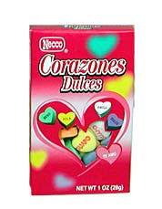 Conversation Hearts Spanish "Corazones de Conversacion Espanoles" - 36 ...