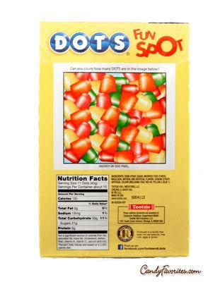 dots candy box