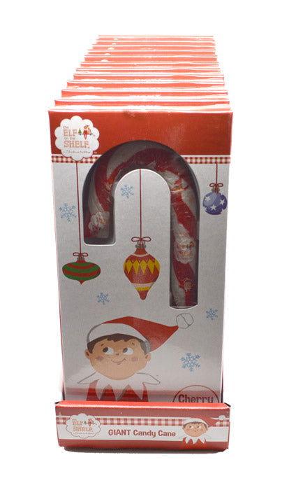 Elf on the Shelf Giant Candy Cane - 12 / Box – Candy Favorites