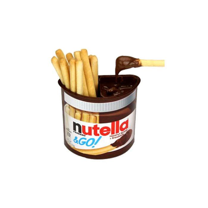 nutella candy sticks
