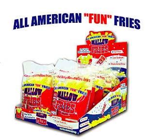 French Fries Marshmallow Giant – Candy Favorites