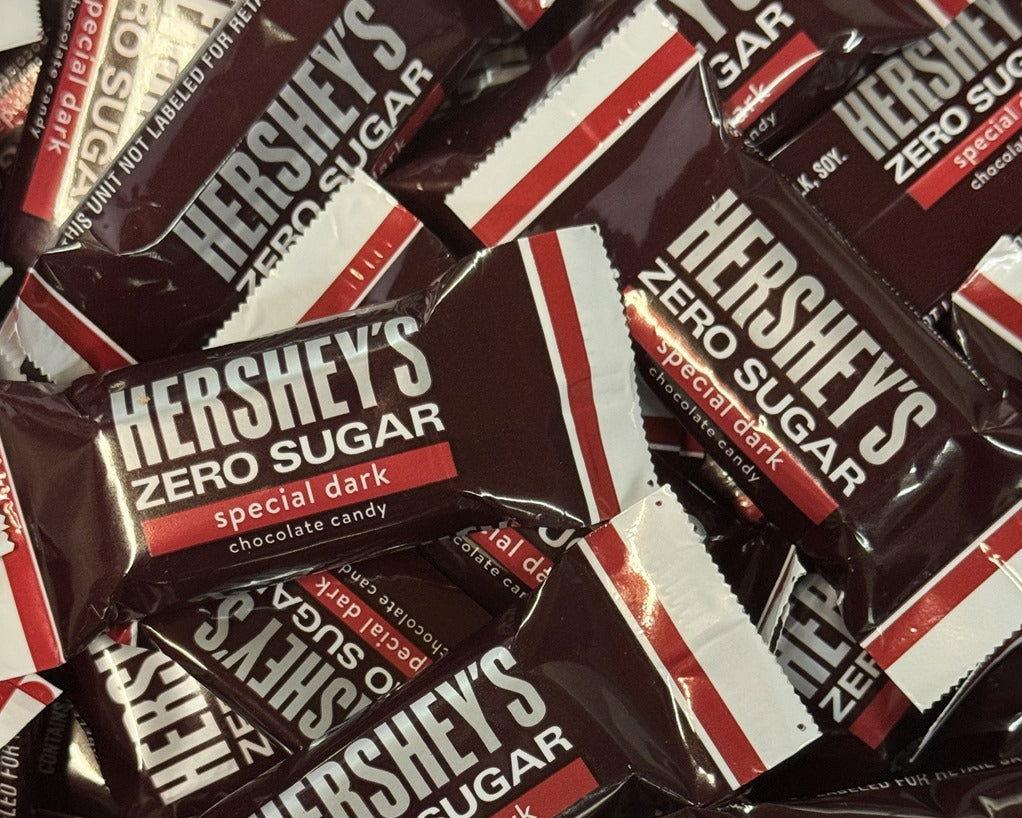 hershey's dark chocolate mini bars