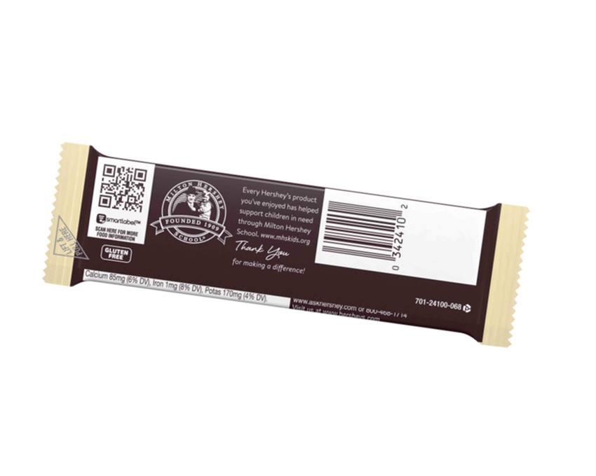 hershey with almonds