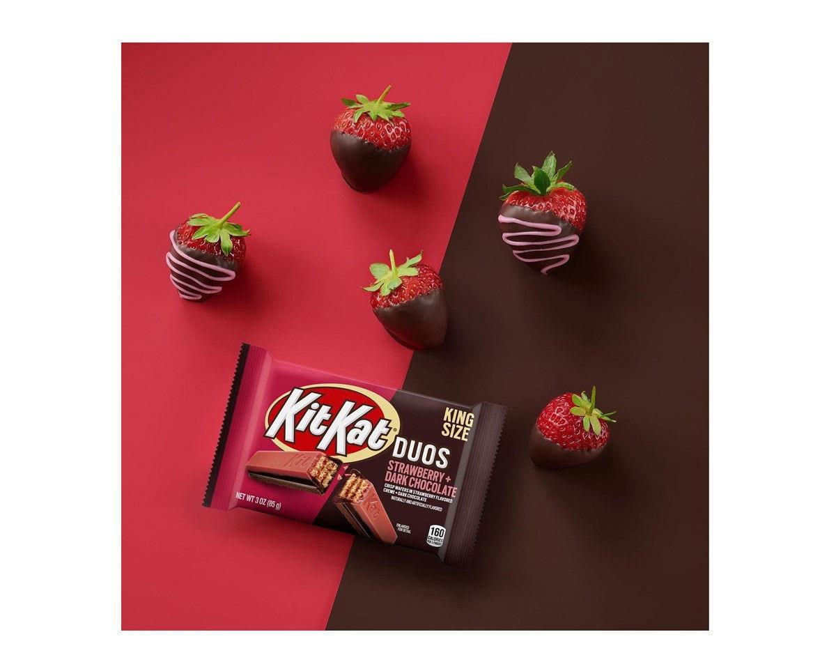 strawberry kitkat