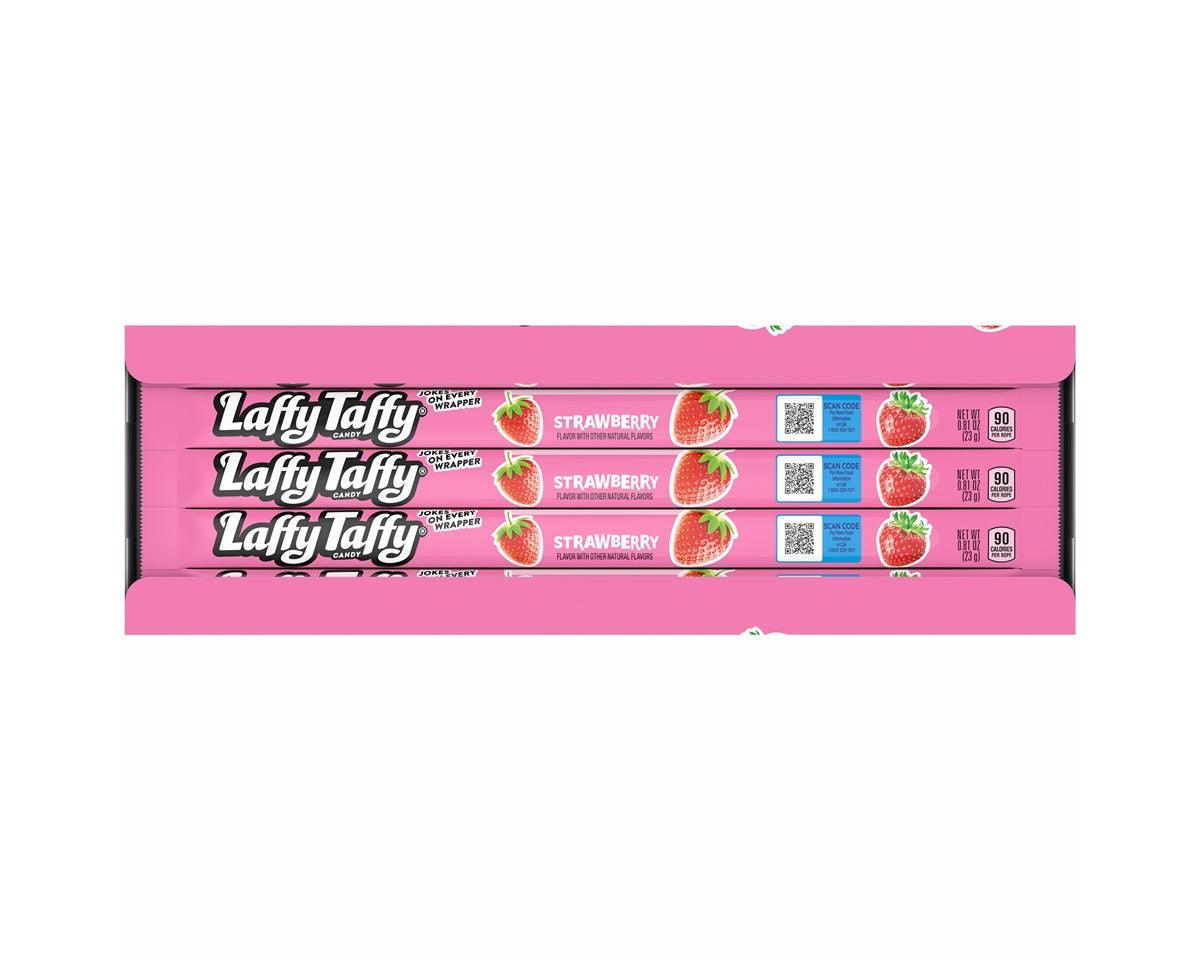 Laffy Taffy Strawberry 81 Oz Ropes 24 Box Candy Favorites
