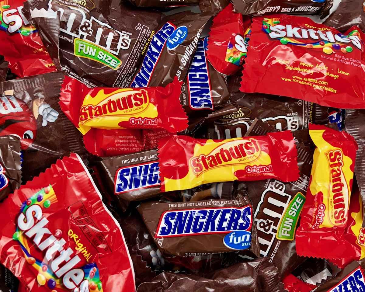 mars incorporated candy