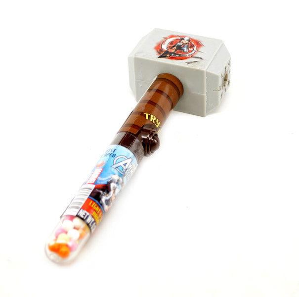 Marvel Avengers Light and Sound Hammer - 12 / Box – Candy Favorites