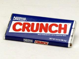 crunch candy box