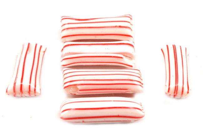 Peppermint Mint Straws 5 Lb Candy Favorites