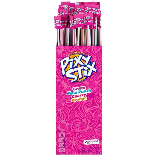 Giant Pixie Sticks Candy Wonka Giant Pixy Sticks (Piece)