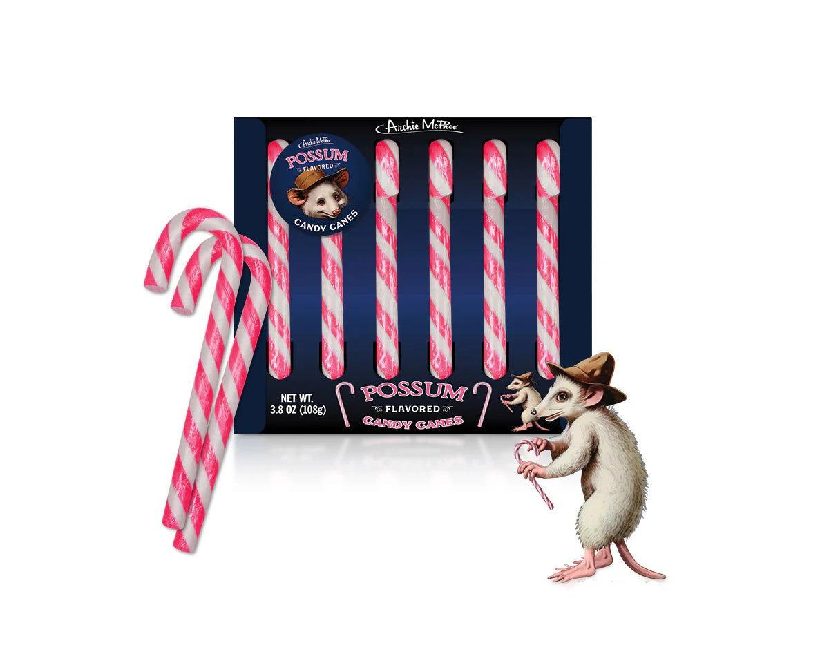 bubblegum candy canes