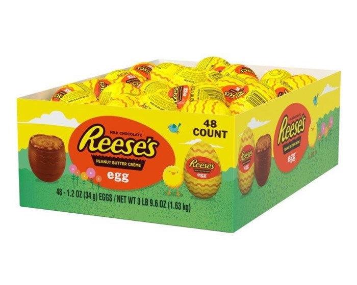 reese cup easter egg