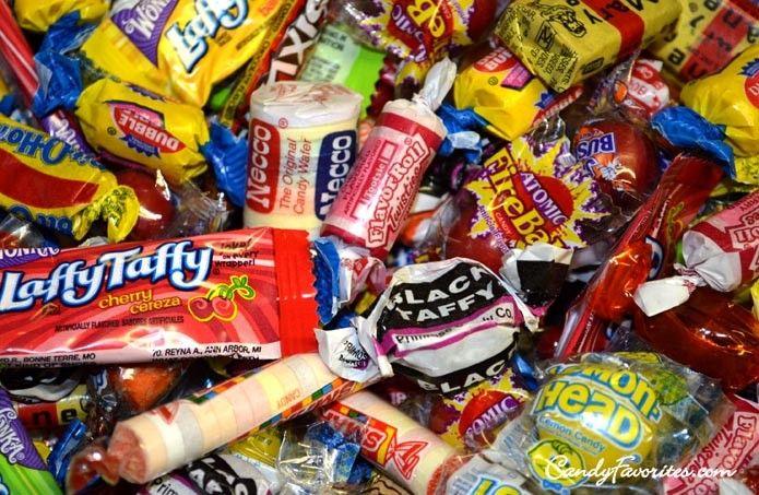 60s candy list