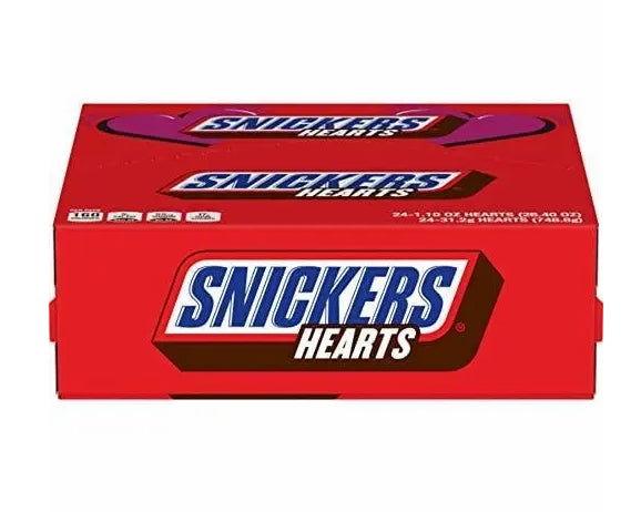 Snickers Valentine's Heart - 24 / Box – Candy Favorites