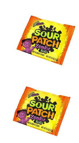 zombies sweets