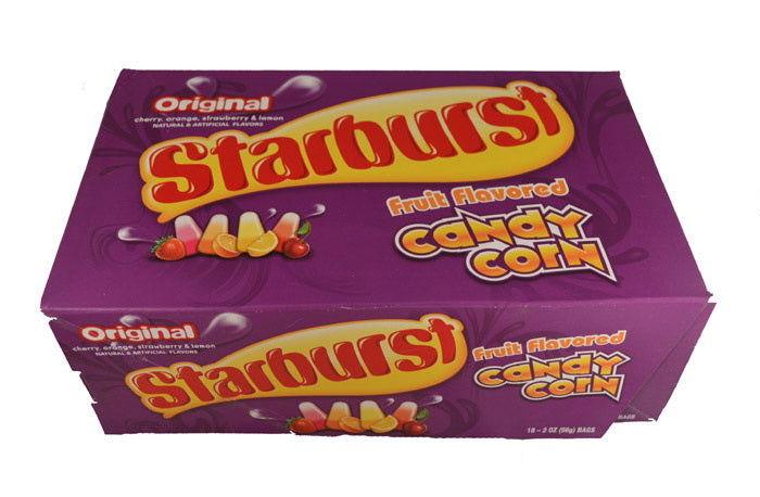 starbursts candy corn