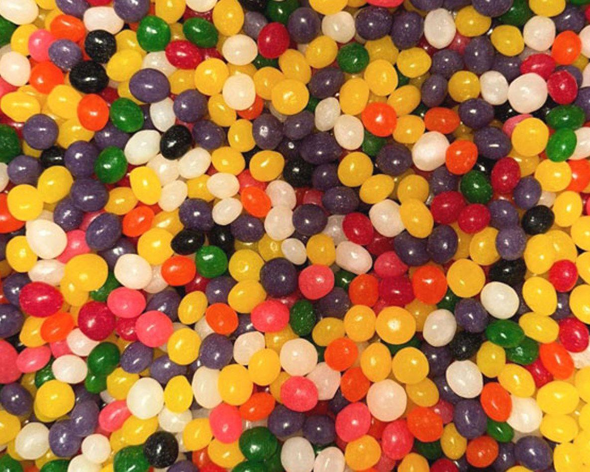 easter jelly beans nearby