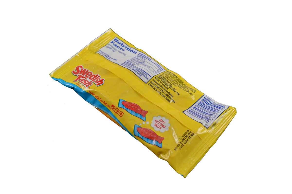 swedish fish candy bag