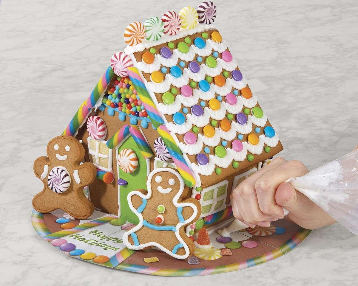 gingerbread cathedral kit