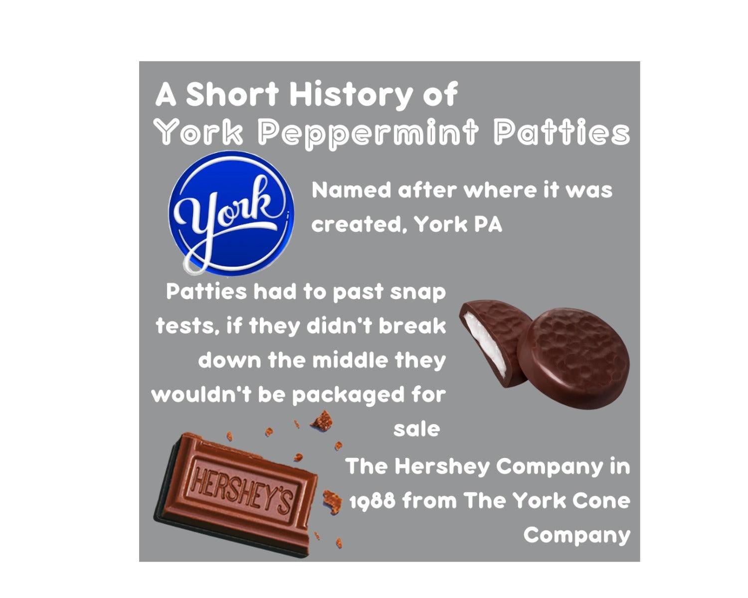 York Dark Chocolate Covered 1.4 oz. Peppermint Patties - 36 / Box ...