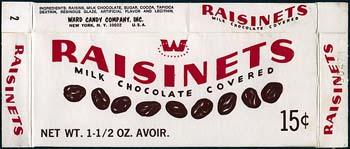 The (Somewhat) Healthy Side of Candy: Raisinets – Candy Favorites