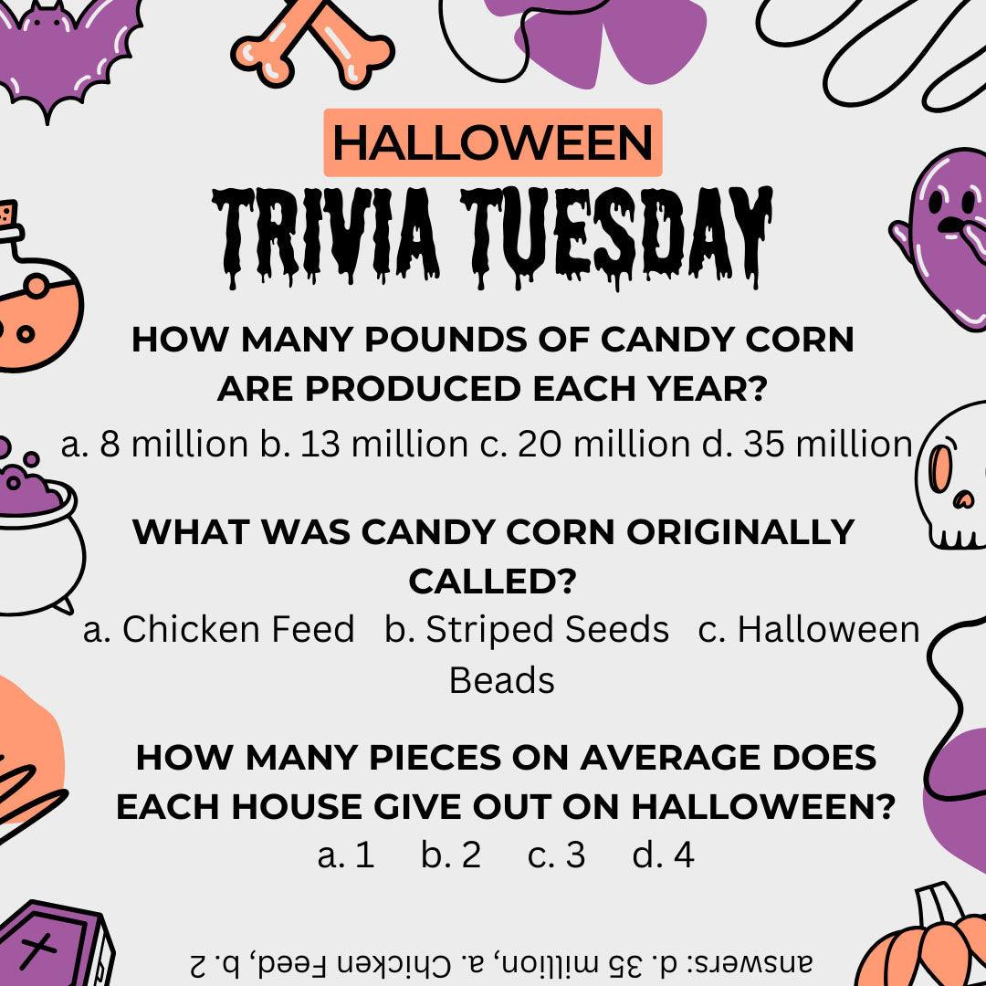 Test your Halloween Candy Trivia! – Candy Favorites