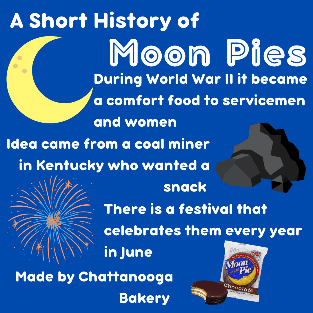 Want to learn about a 100-year-old snack called Moon Pies? – Candy ...
