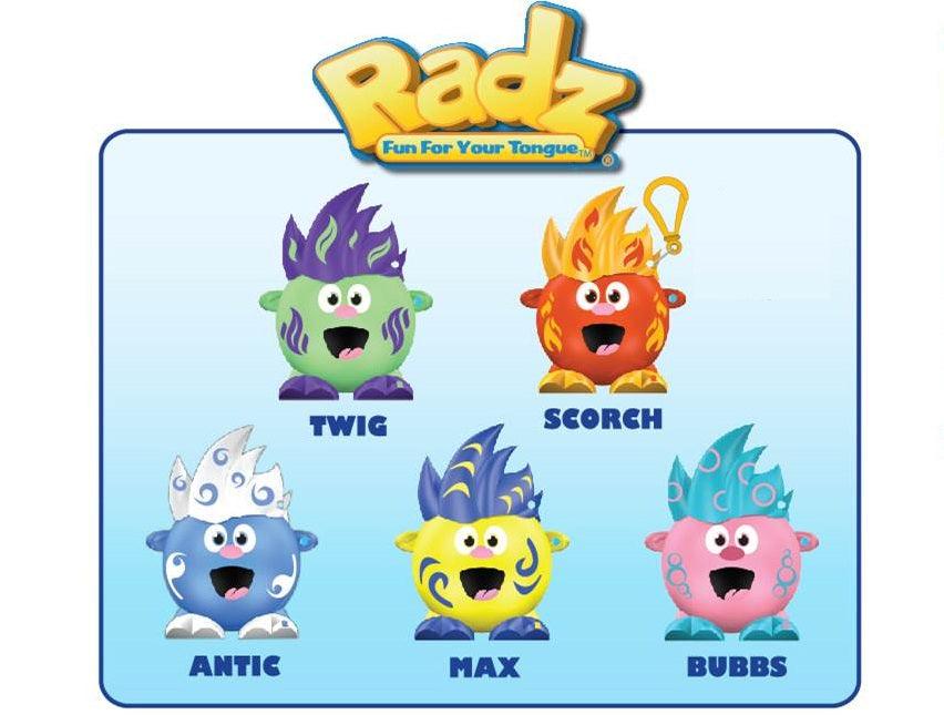 Meet The Radz and other fun candy characters! – Candy Favorites