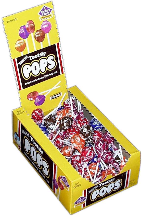 Lik-m-aid, Candy Necklaces and Tootsie Pops – Oh My! – Candy Favorites
