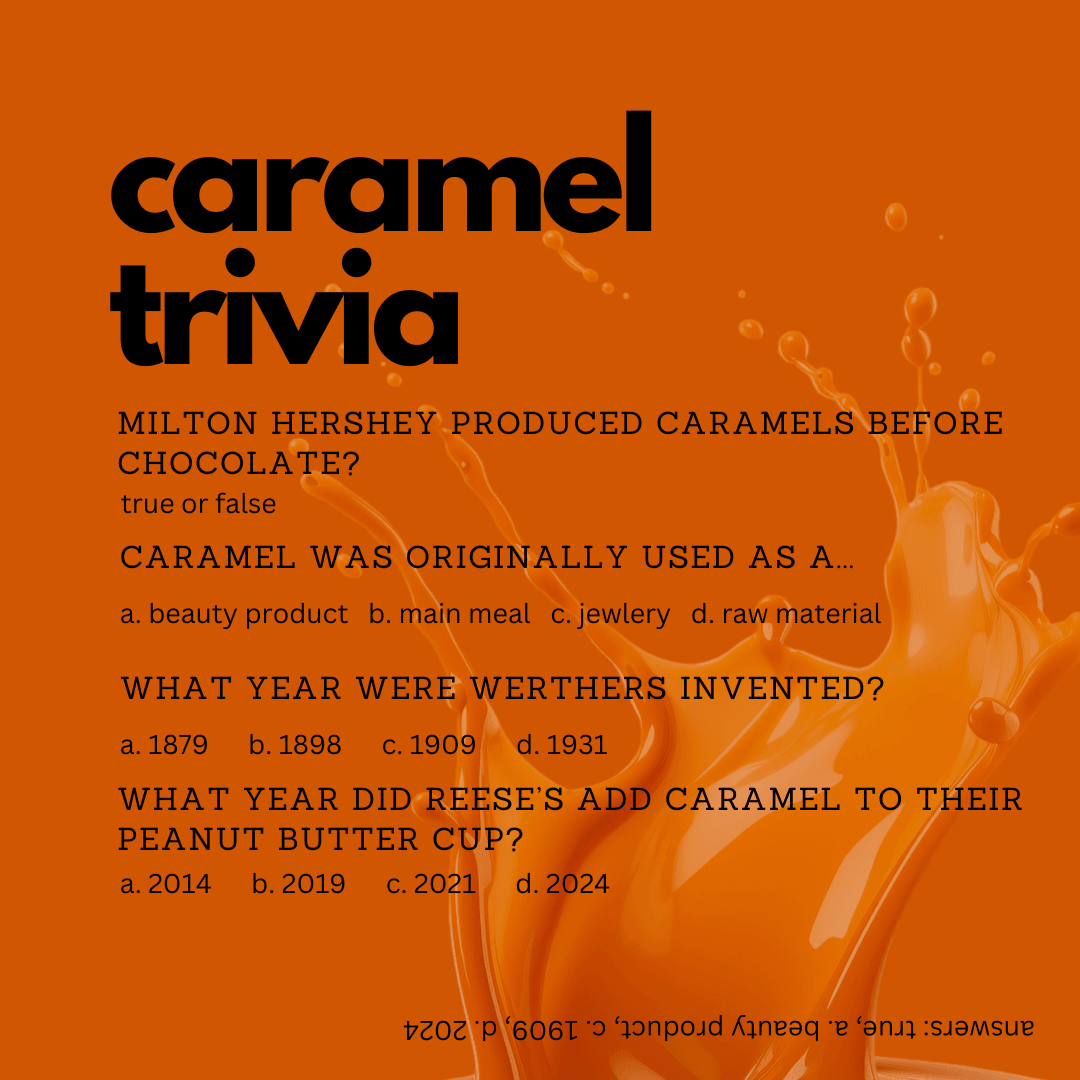 Let's Test our Caramel Knowledge on Trivia Tuesday! – Candy Favorites