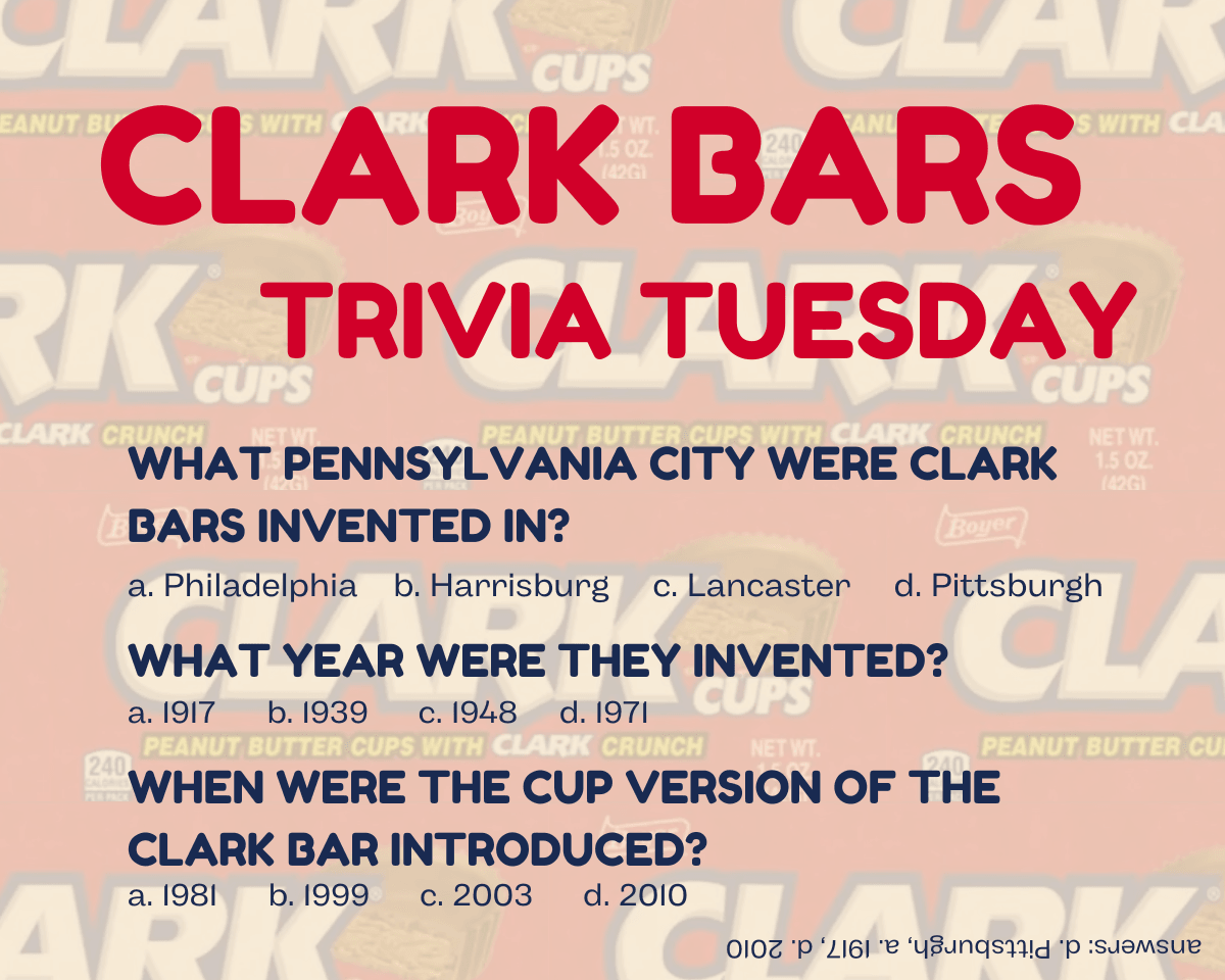Let's Learn About A Candy Near To Our Hearts - Clark Bars! – Candy ...