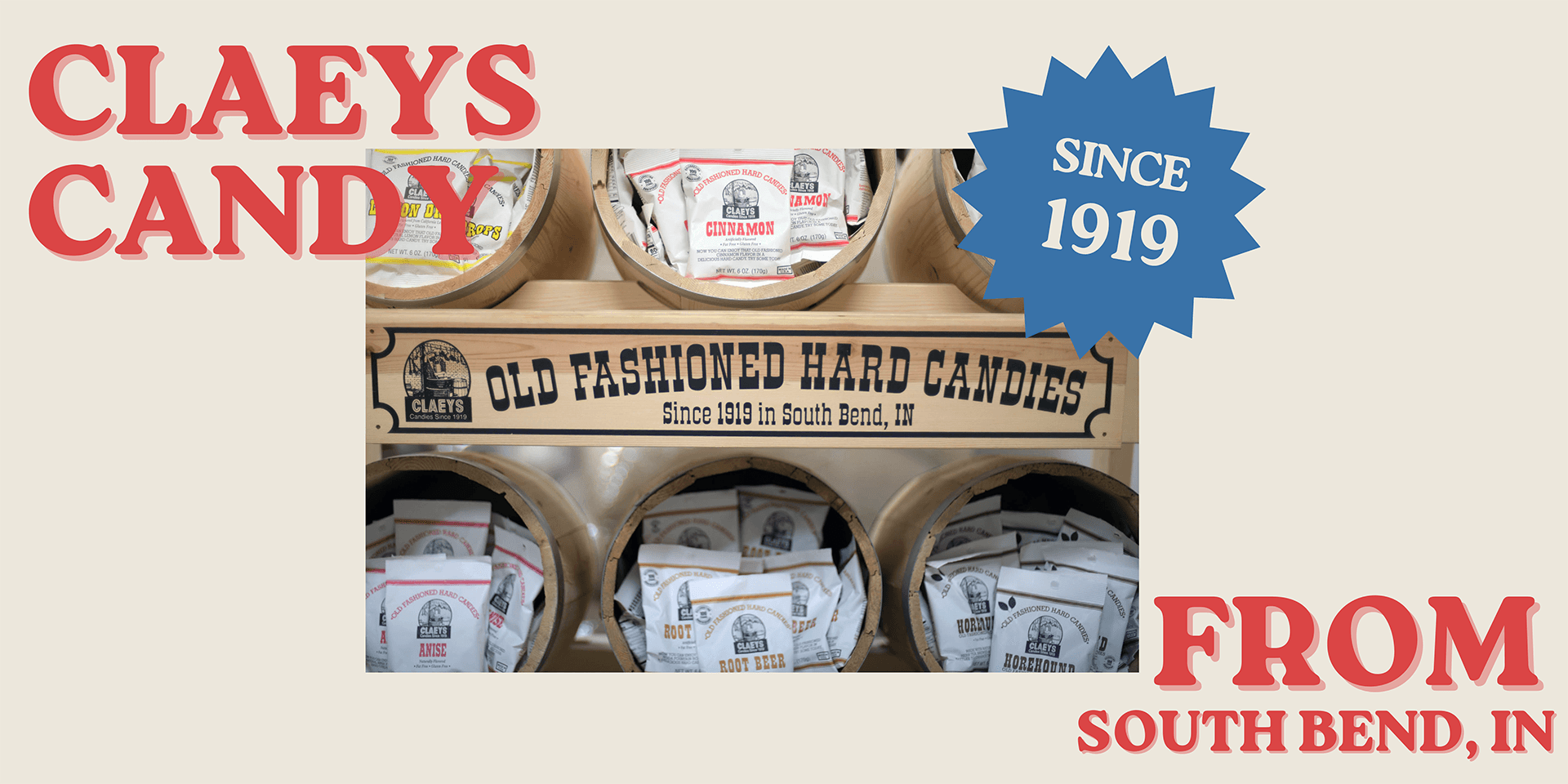 CLAEYS CANDY - A History of a Sweet Old Fashioned Family Business ...