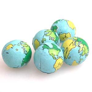 For the Love of Mother Nature, We Bring You: Chocolate Earth Balls ...