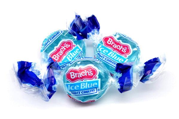 Brach’s Ice Blue Mint Coolers vs. Brach’s Starbrite Peppermint – Candy ...