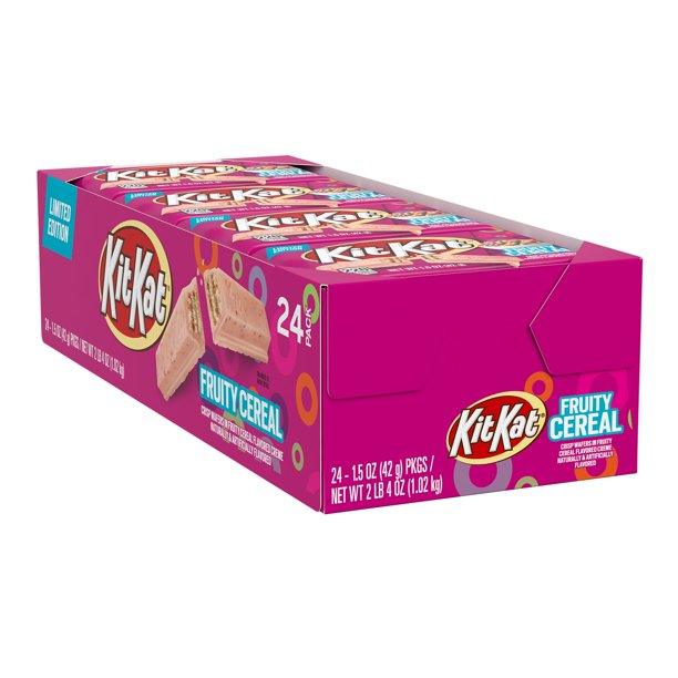 Cereal is not just for breakfast anymore once you try Kit Kat Fruity C ...