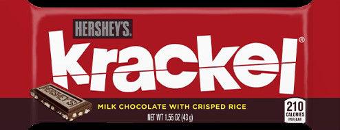 Krackel: The old school crunch in a new school size – Candy Favorites