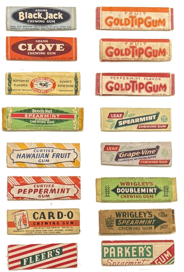 A Chewing Gum Trip Trip Down Memory Lane – Candy Favorites