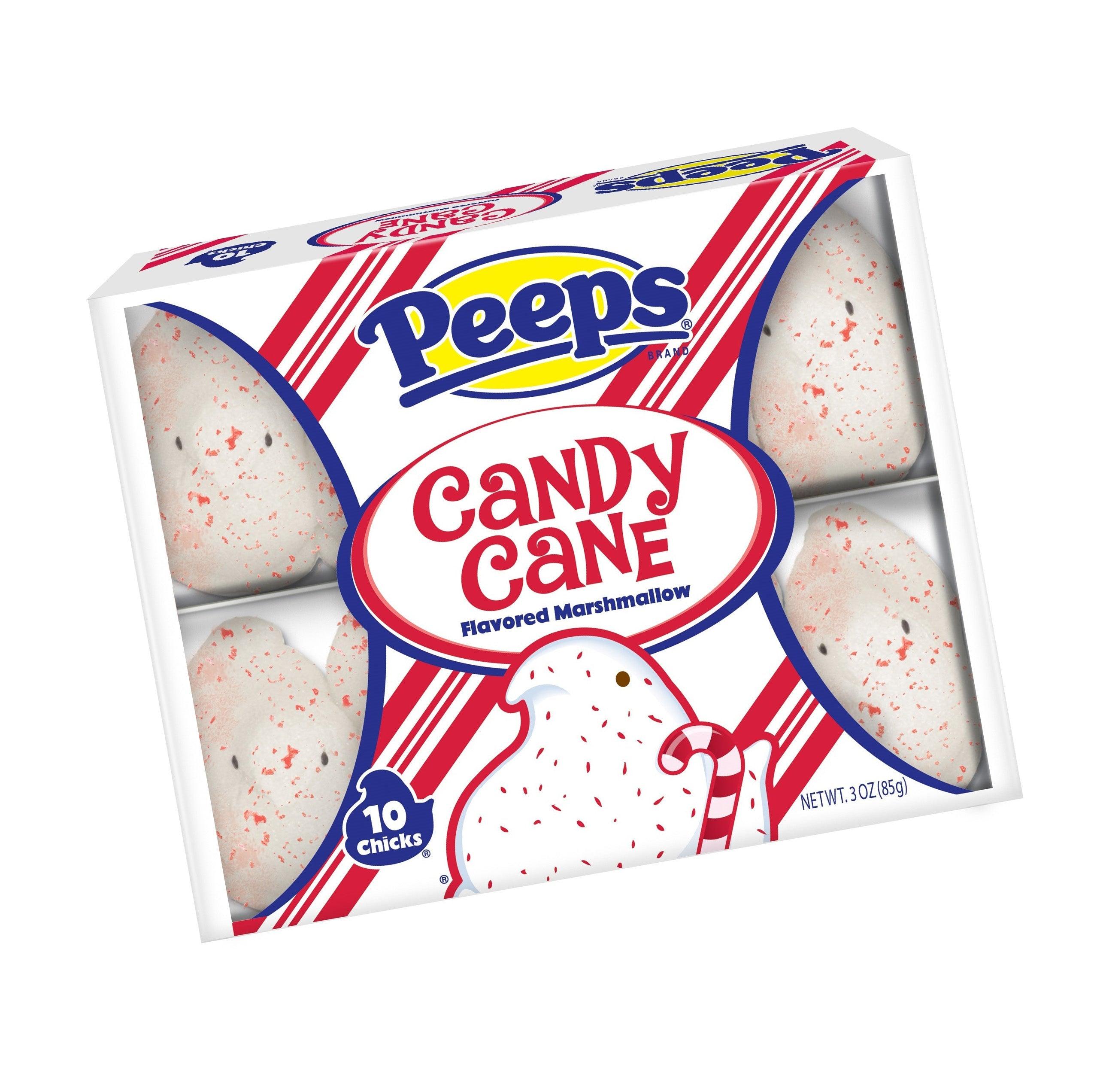 Candy Cane Marshmallow Peeps - A New Holiday Favorite – Candy Favorites