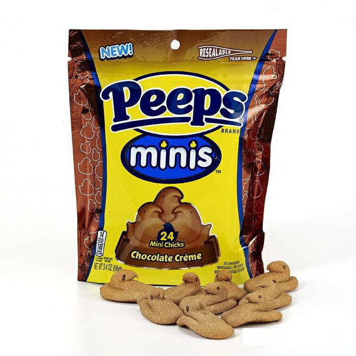 Hear them Shqueep: Peeps Minis: Chocolate Crème – Candy Favorites
