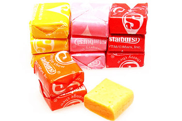 Phish and Starburst FaveREDs, like Fish and Chips – Candy Favorites