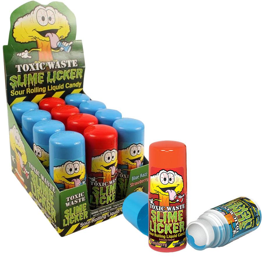 When Toxic (Slime Lickers) Turns Trendy! – Candy Favorites