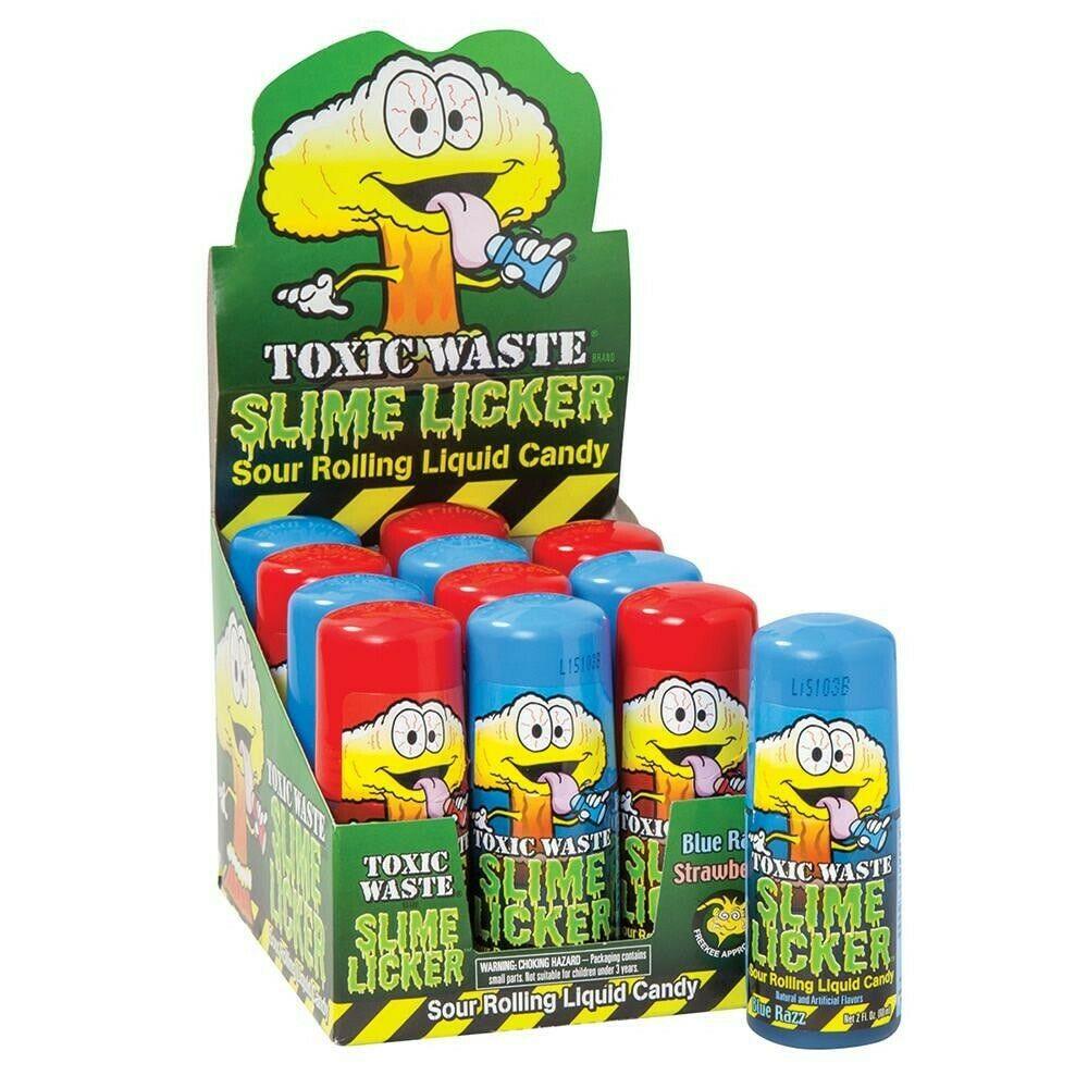 Toxic Waste Slime Licker Sour Rolling Liquid Candy is back....BUT NOT ...
