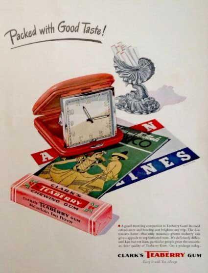 The Original "Easy Chewing Gum" called Teaberry Gum is making a ...
