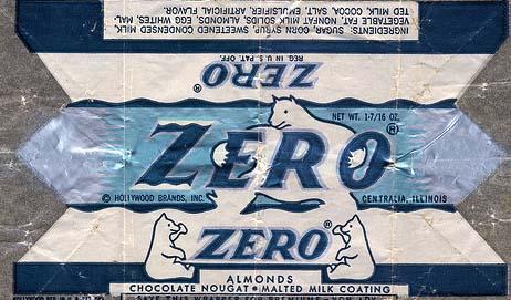 The Zero Bar is a classic amongst candy bars! – Candy Favorites