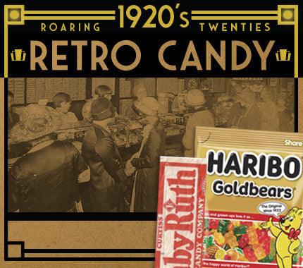 1920's Retro Candy – Candy Favorites